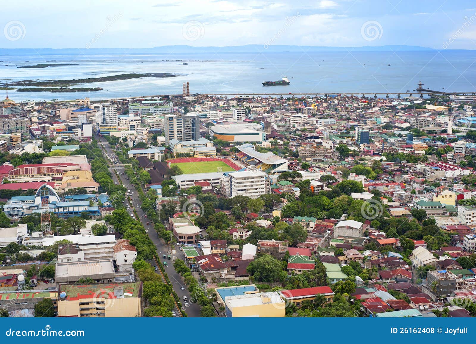 Cebu city stock photo. Image of cebu, building, center - 26162408