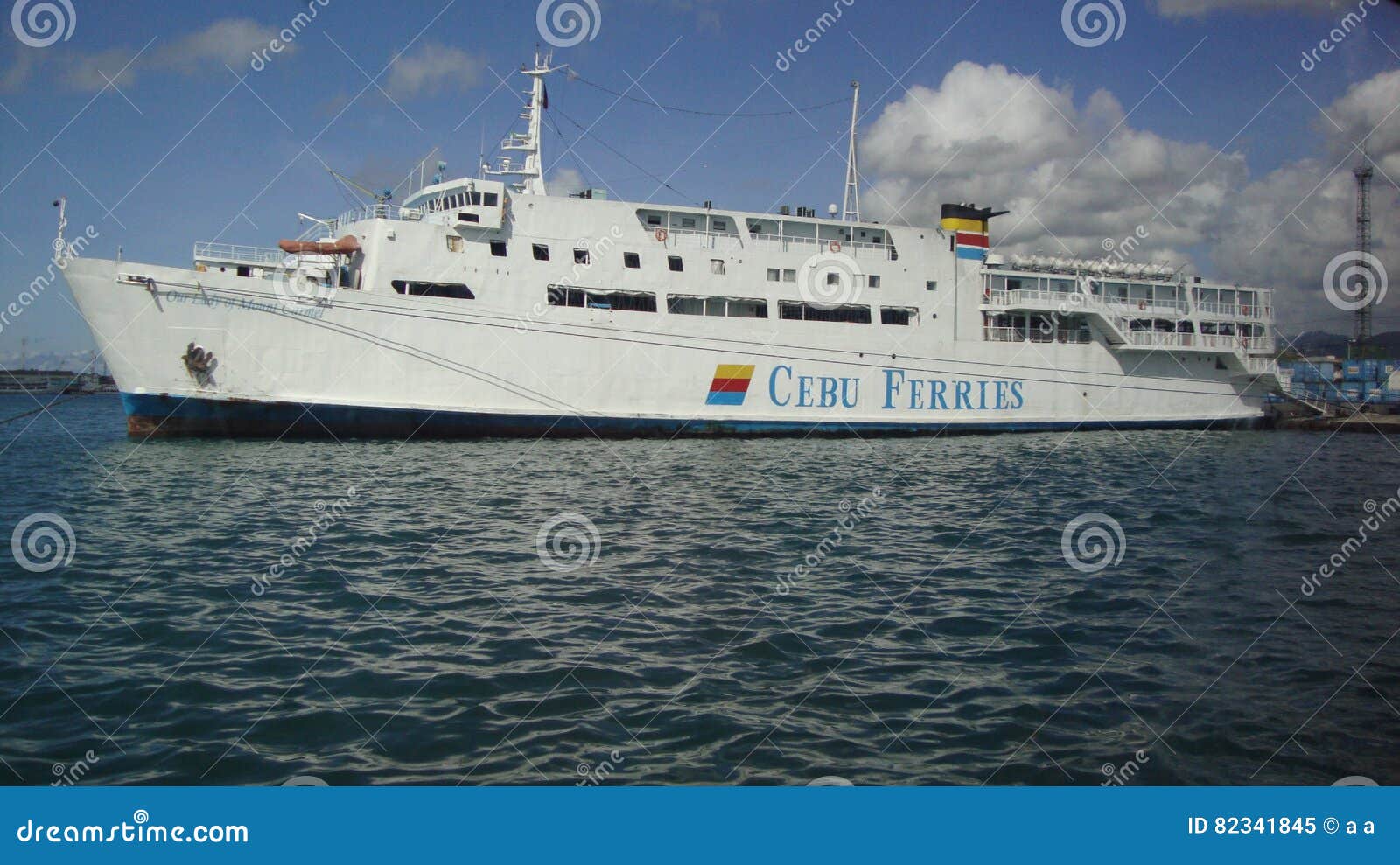 Cebu Ferry Philippines editorial image. Image of philippines - 82341845