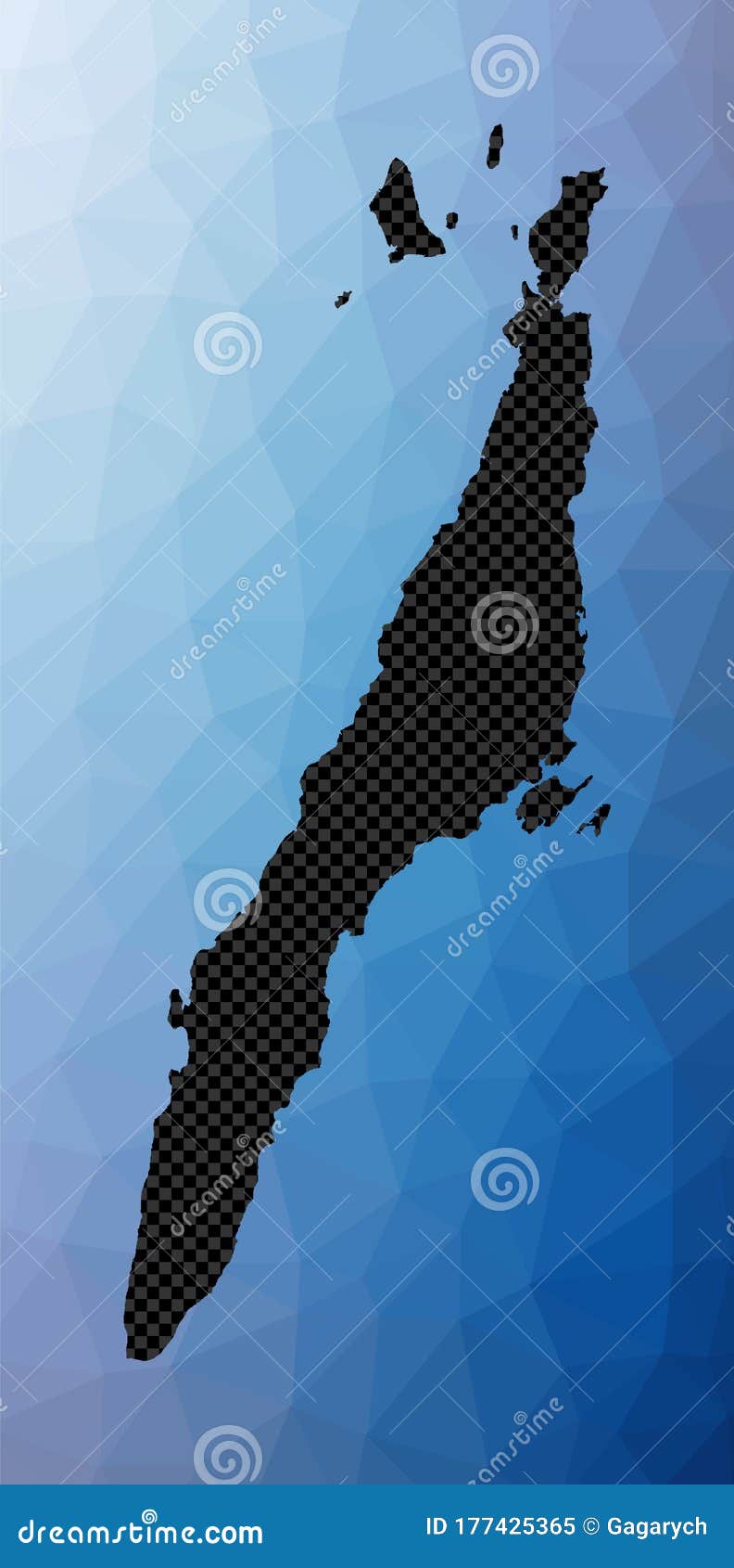 Cebu geometric map. stock vector. Illustration of cruise - 177425365