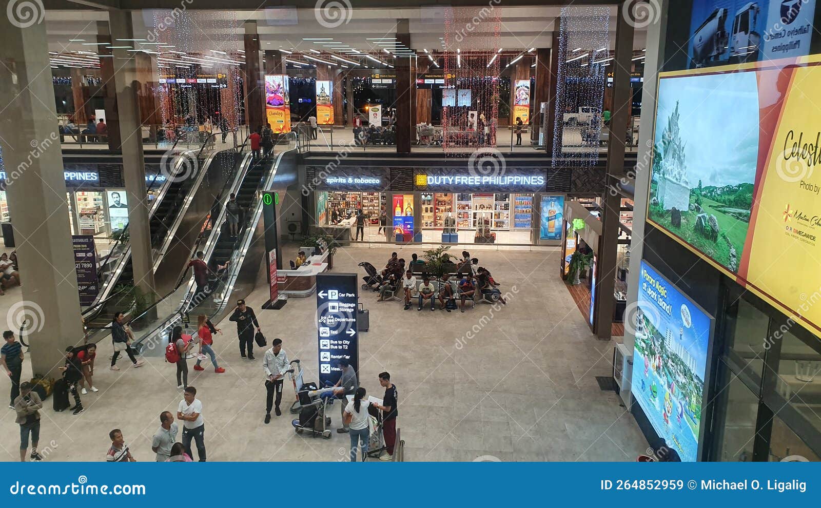Cebu Mactan International Airport Arrival Area Editorial Stock Image ... Cebu Mactan International Airport Arrival Area Editorial Stock Image ...
