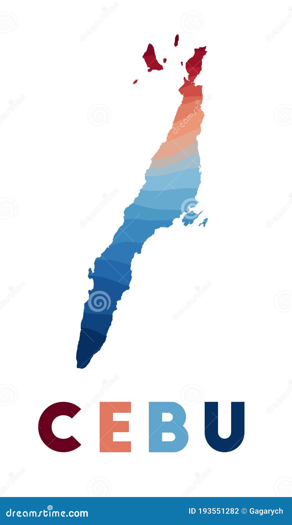 Cebu map. stock vector. Illustration of island, digital - 193551282 Cebu map. stock vector. Illustration of island, digital - 193551282