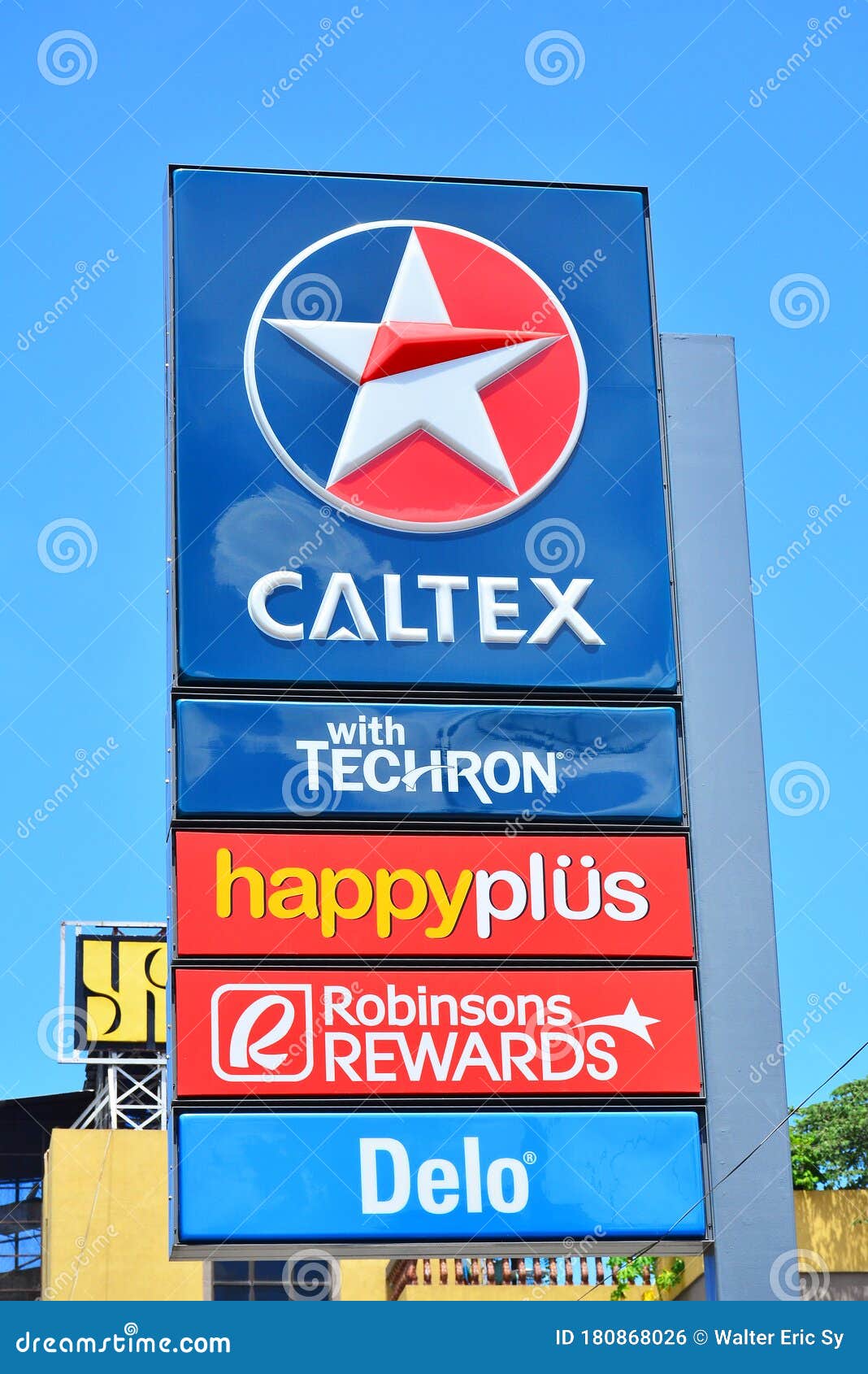 Caltex Fuel Sign in Cebu, Philippines Editorial Photo - Image of travel ...