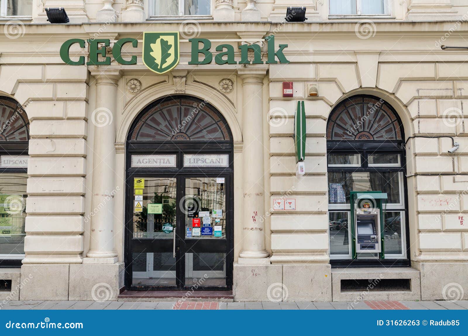 CEC Bank Agency foto de archivo editorial. Imagen de casa - 31626263