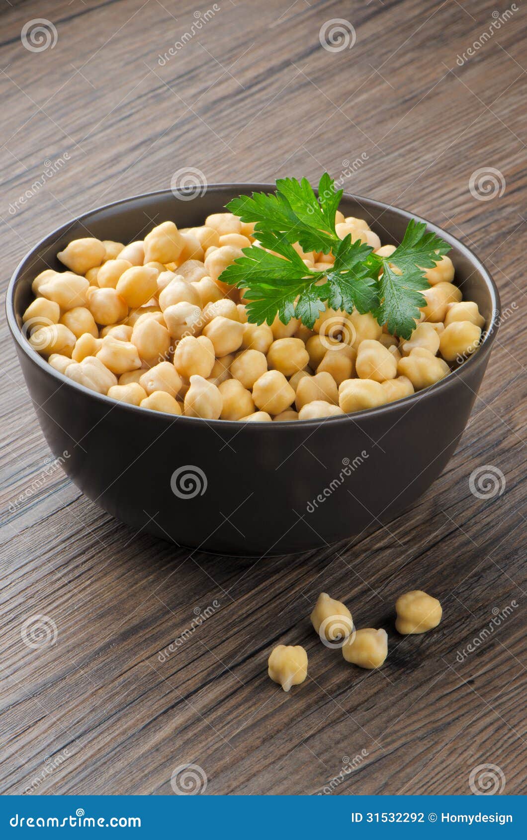 Ceci fotografia stock. Immagine di vegetariano, alimento - 31532292