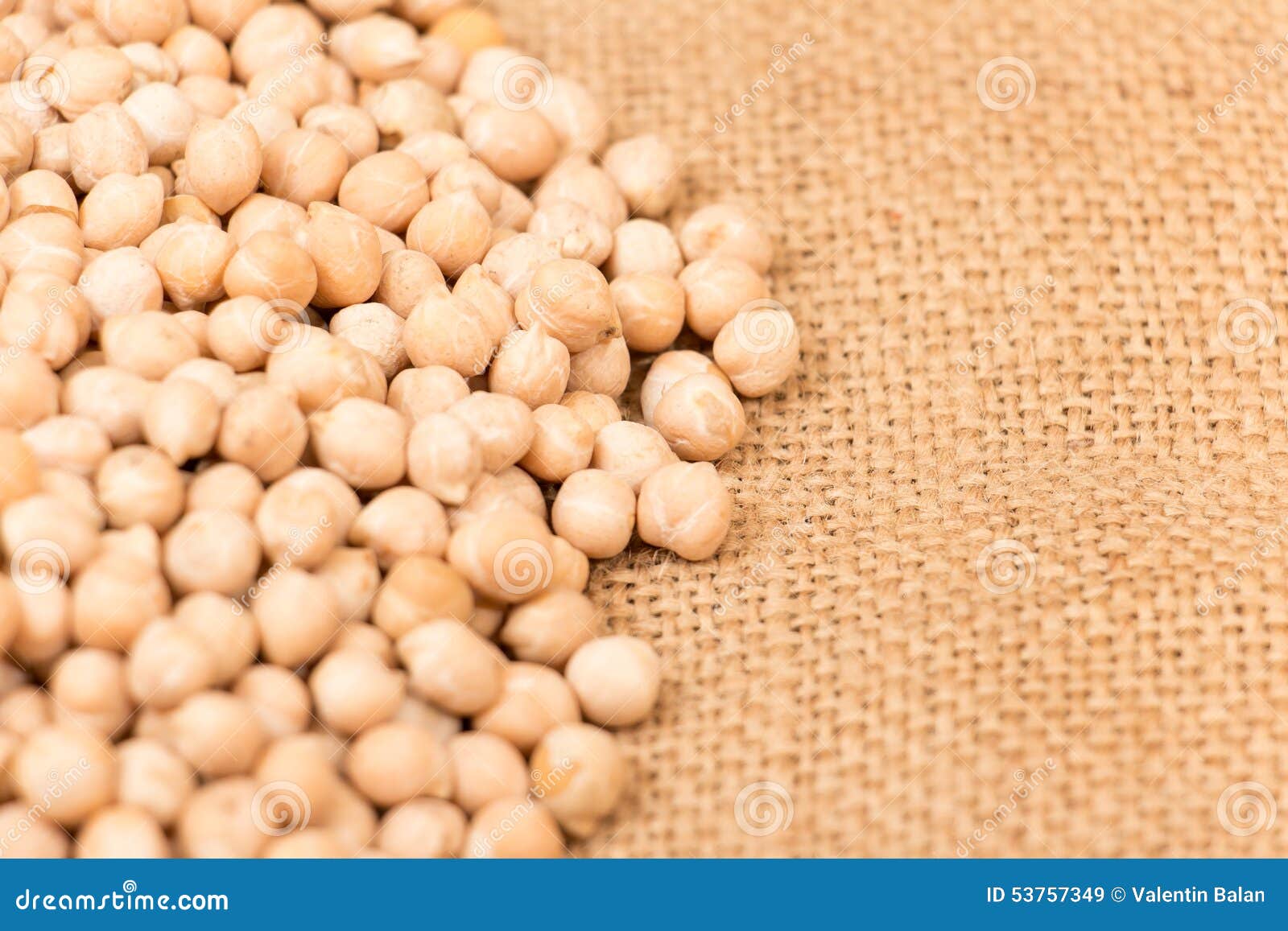 Ceci immagine stock. Immagine di ceci, sano, bordo, alimento - 53757349