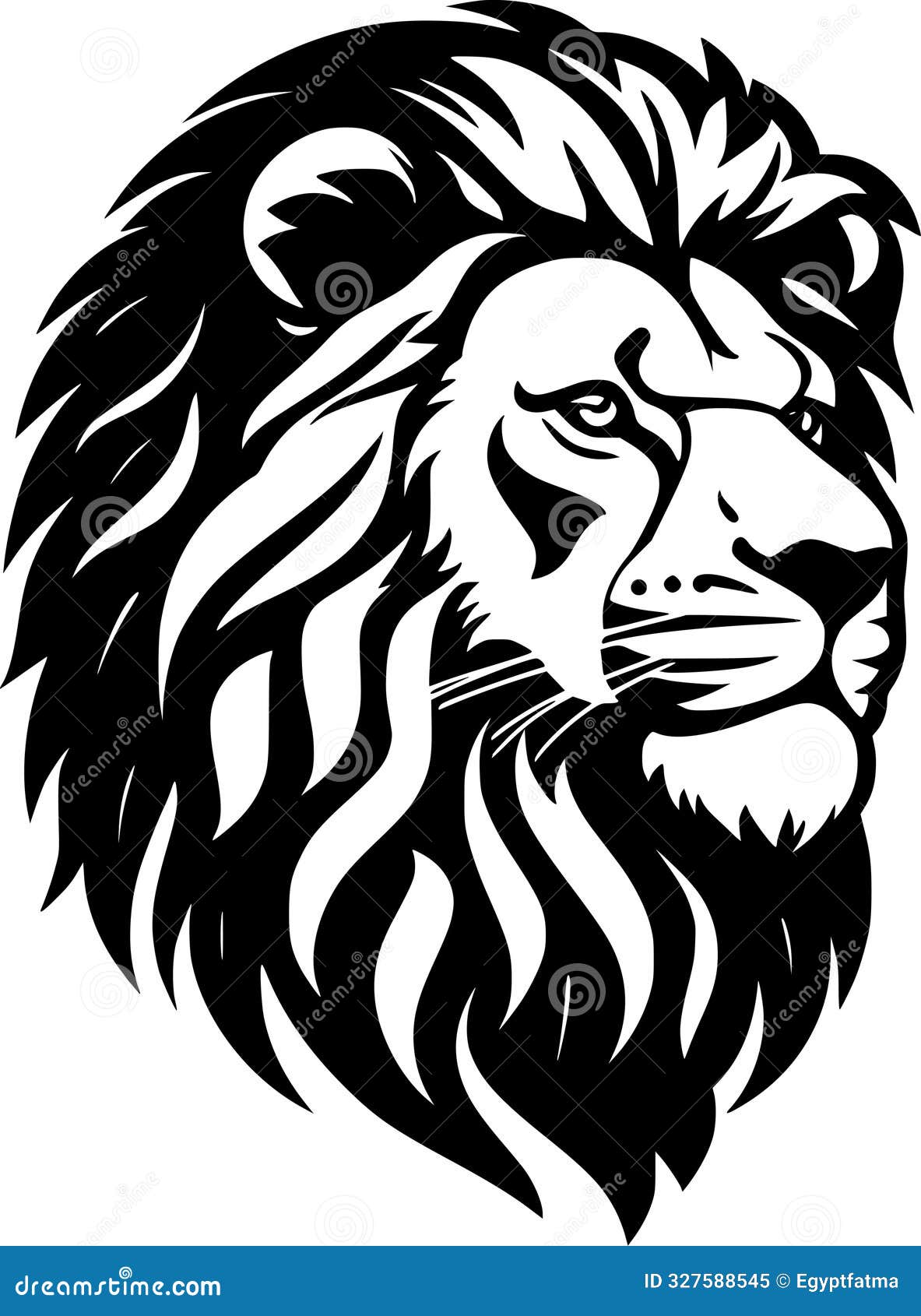 Cecil - Black And White Vector Illustration | CartoonDealer.com #318652705