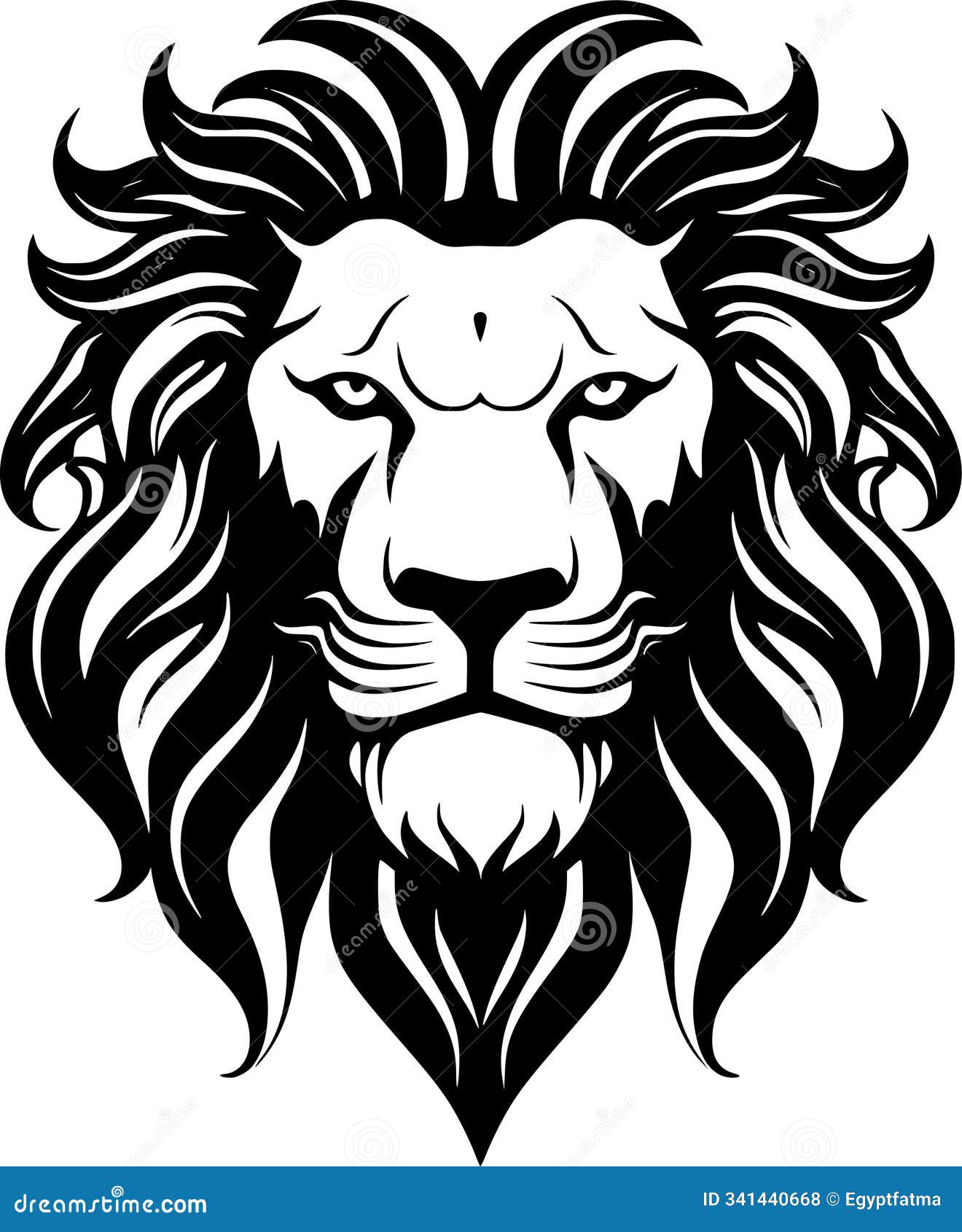 Cecil - Black And White Vector Illustration | CartoonDealer.com #326112663