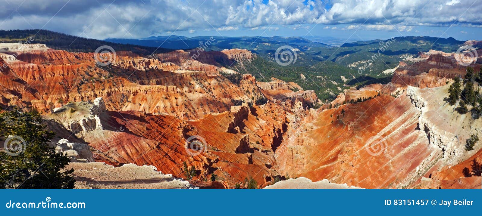 Cedar Breaks National Monument Image stock - Image du érosion, gorge ...