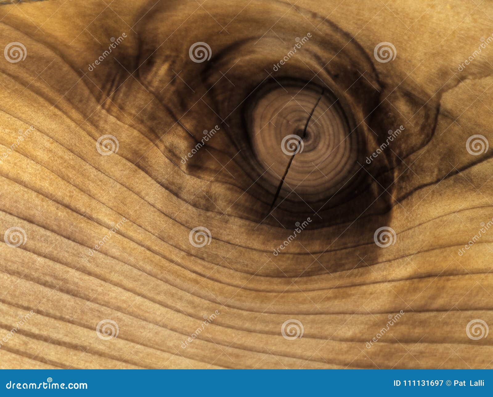 Cedar plank with a knot 14 stock image. Image of decor - 111131697