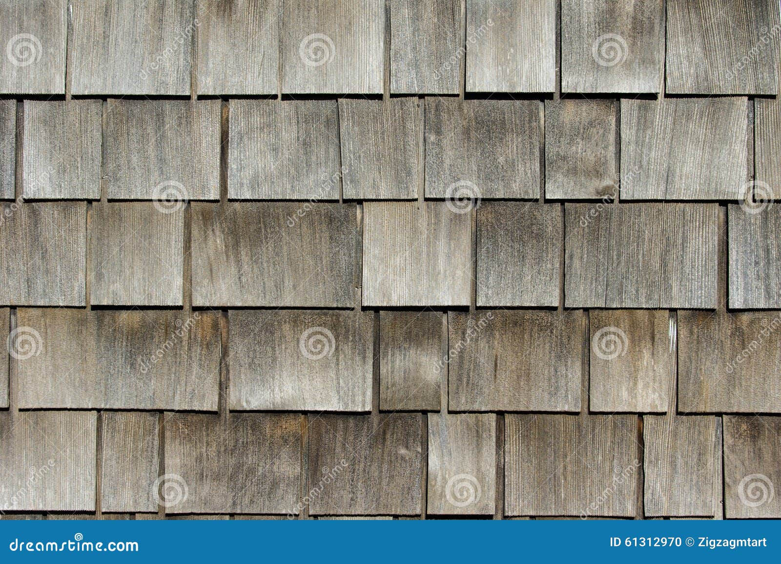 Cedar Shake Shingles on Roof Stock Photo - Image of exterior, outside ...