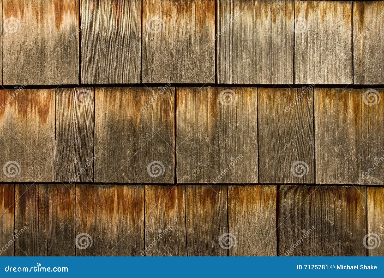 Cedar Shingles stock image. Image of texture, wood, grain - 7125781