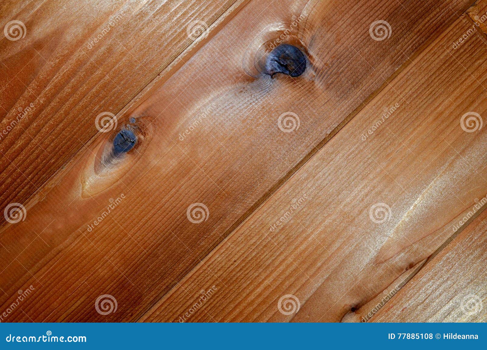 Cedar Siding with Pattern and Knots Stock Photo - Image of home, shine ...