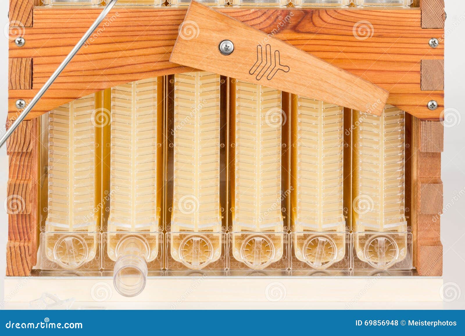 Cedar Super with Flow Hive Frames Editorial Stock Photo - Image of ...