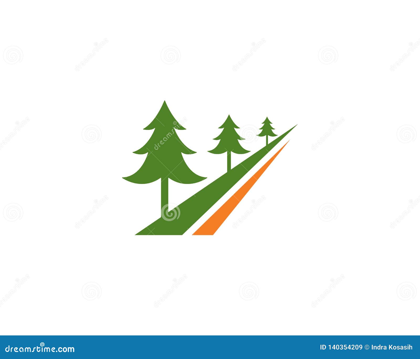 Cedar Tree Logo Template Vector Icon Illustration Stock Vector ...