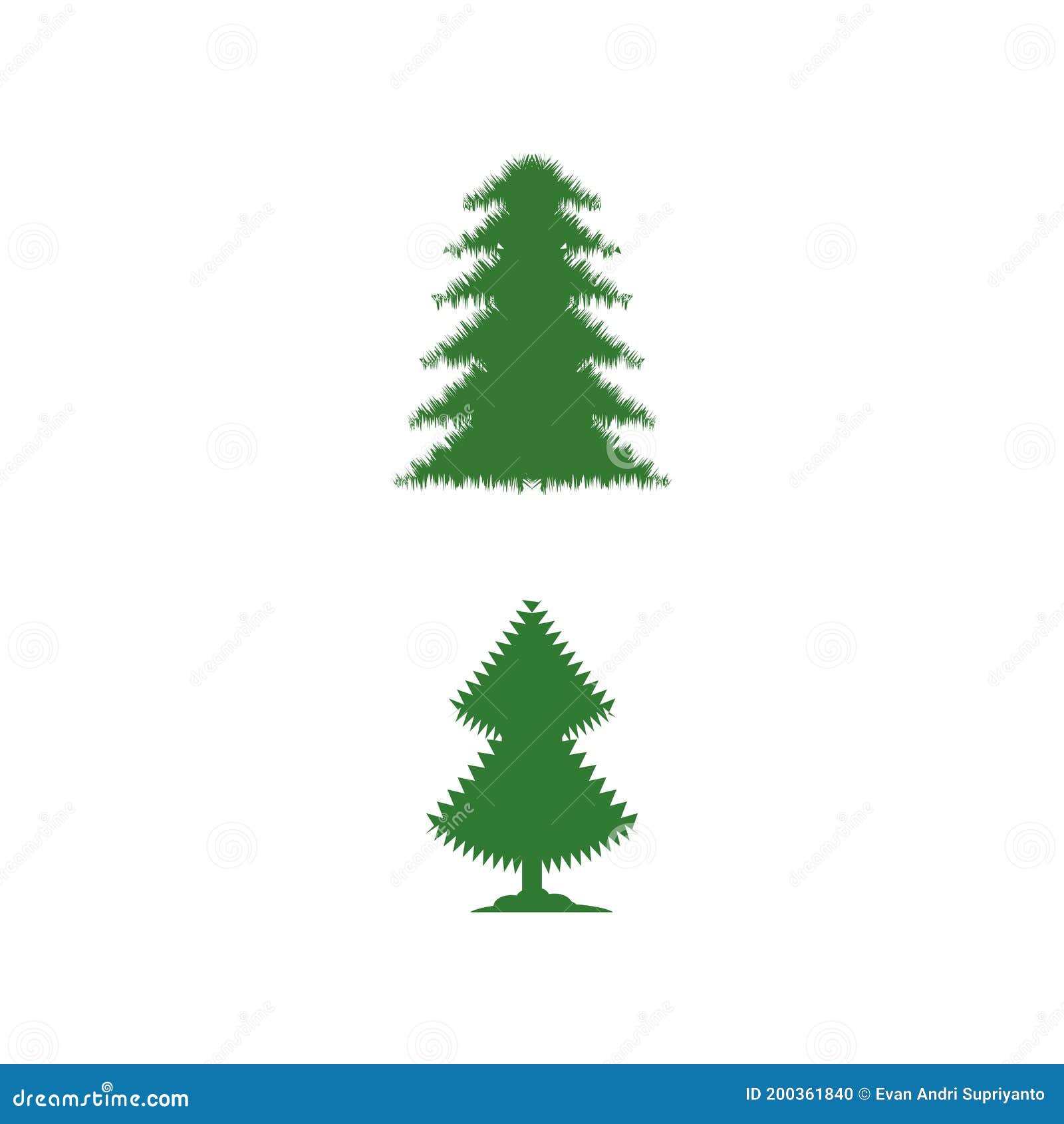 Cedar Tree Vector Stock Illustrations – 7,214 Cedar Tree Vector Stock ...