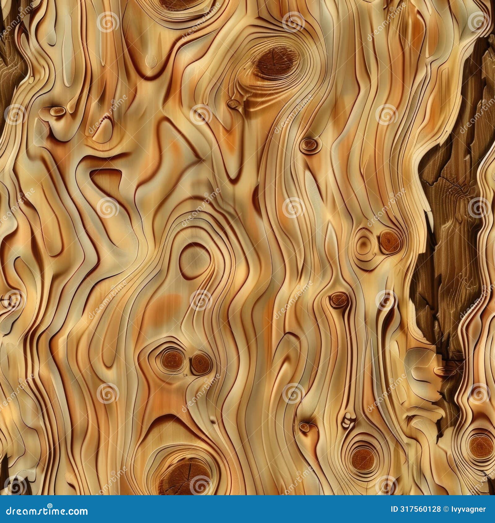 Cedar Wood Seamless Pattern, Wooden Texture Stock Photo - Image of ...