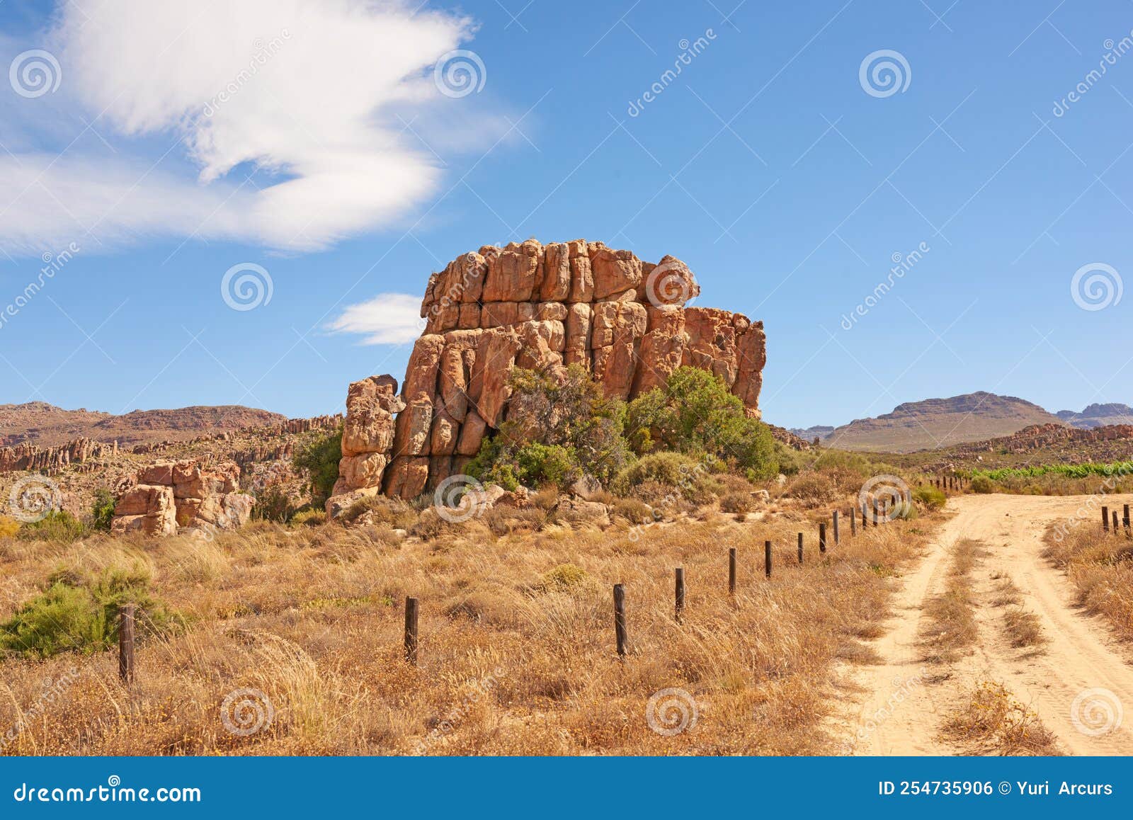 Cedarberg Wilderness Area - South Africa Stock Photo - Image of ...