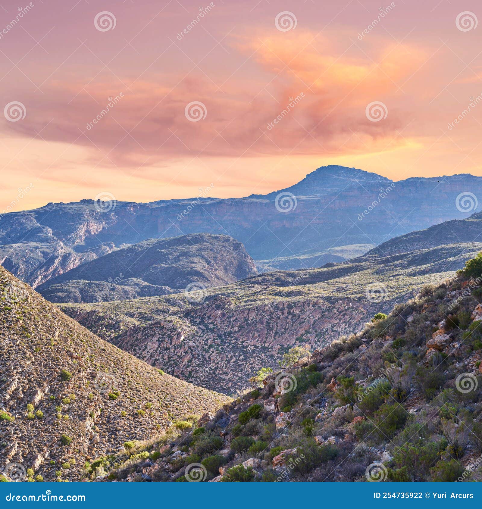Cedarberg Wilderness Area - South Africa Stock Photo - Image of ...