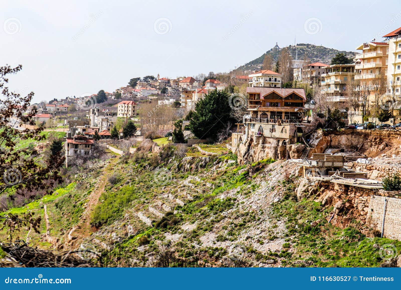 The Cedars in Lebanon in the Winter of 2018 Stock Image - Image of ...