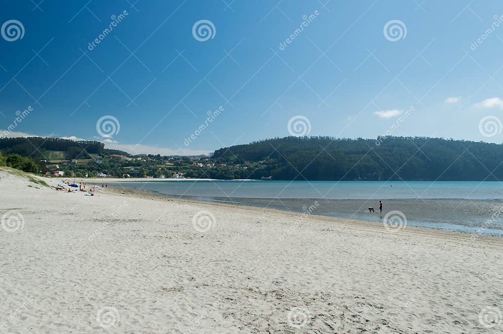Cedeira Beach stock photo. Image of summer, ocean, cedeira - 51158470