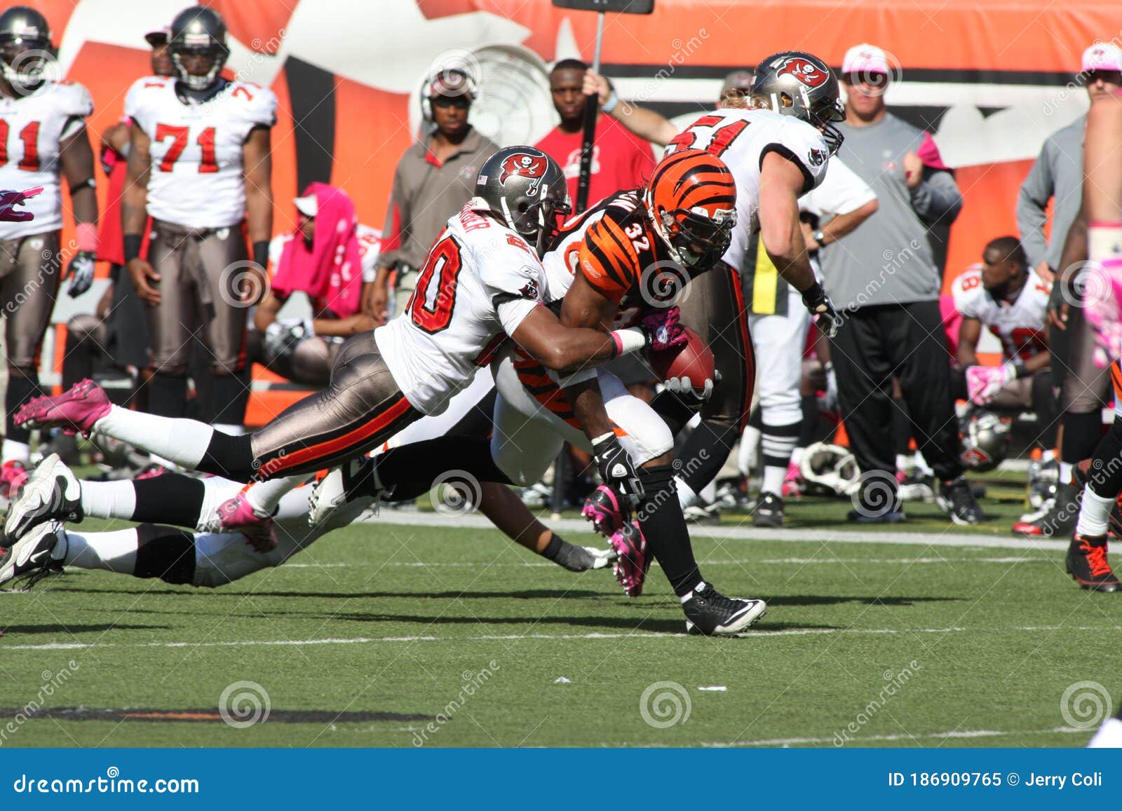 Cedric Benson editorial image. Image of leon, cincinnati - 186909765