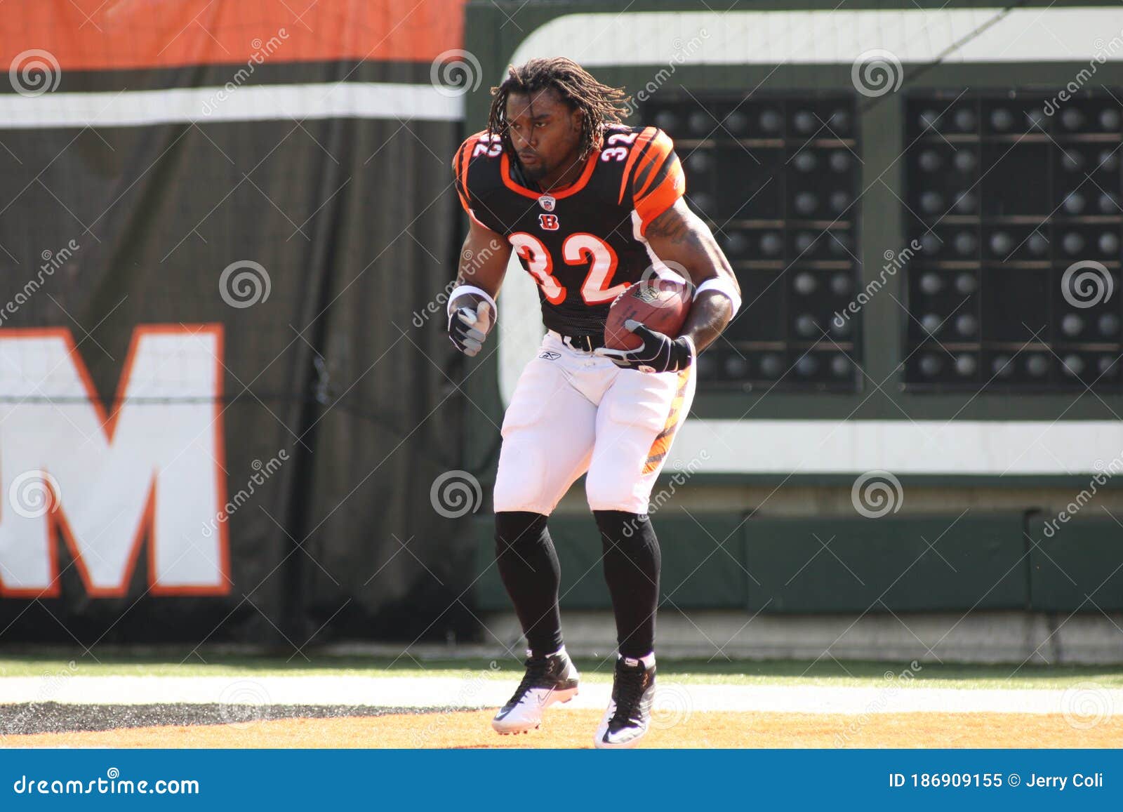 Cedric Benson editorial image. Image of benson, bengals - 186909155