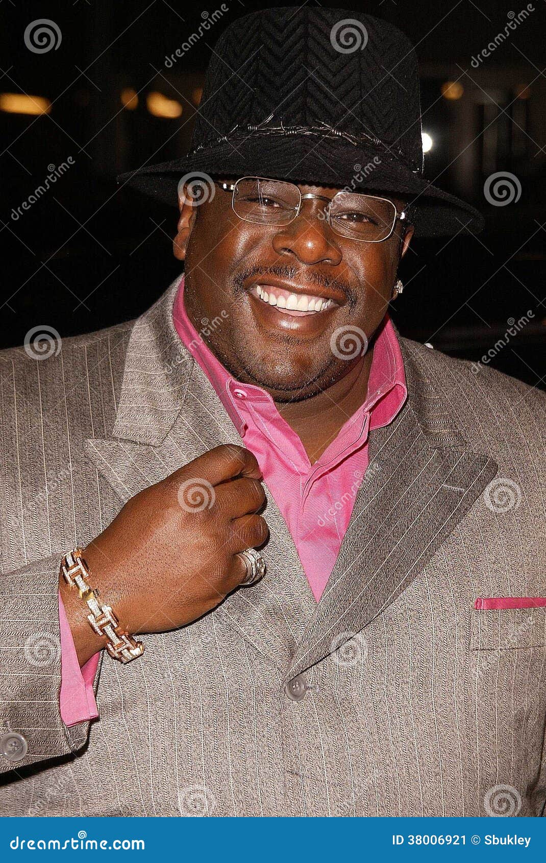 Cedric El Actor, Cedric “el Actor” Foto editorial - Imagen de ...