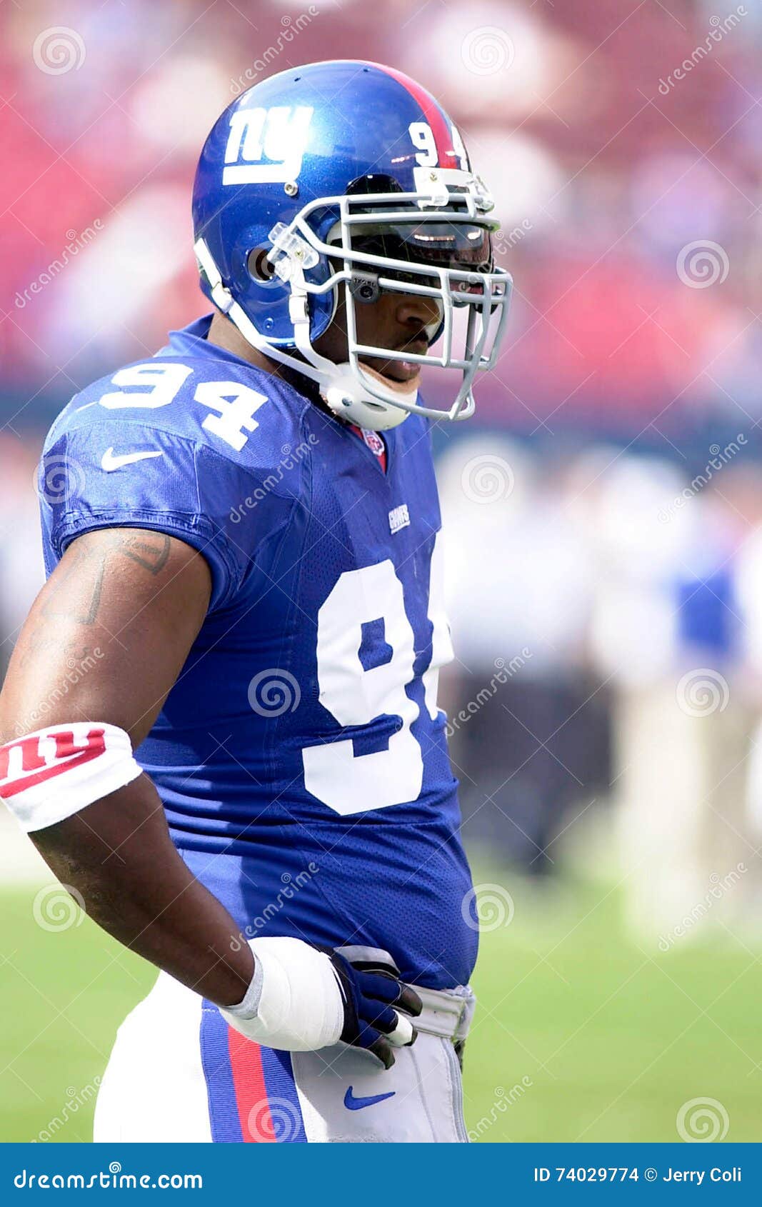 Cedric Jones, New York Giants Imagen de archivo editorial - Imagen de ...