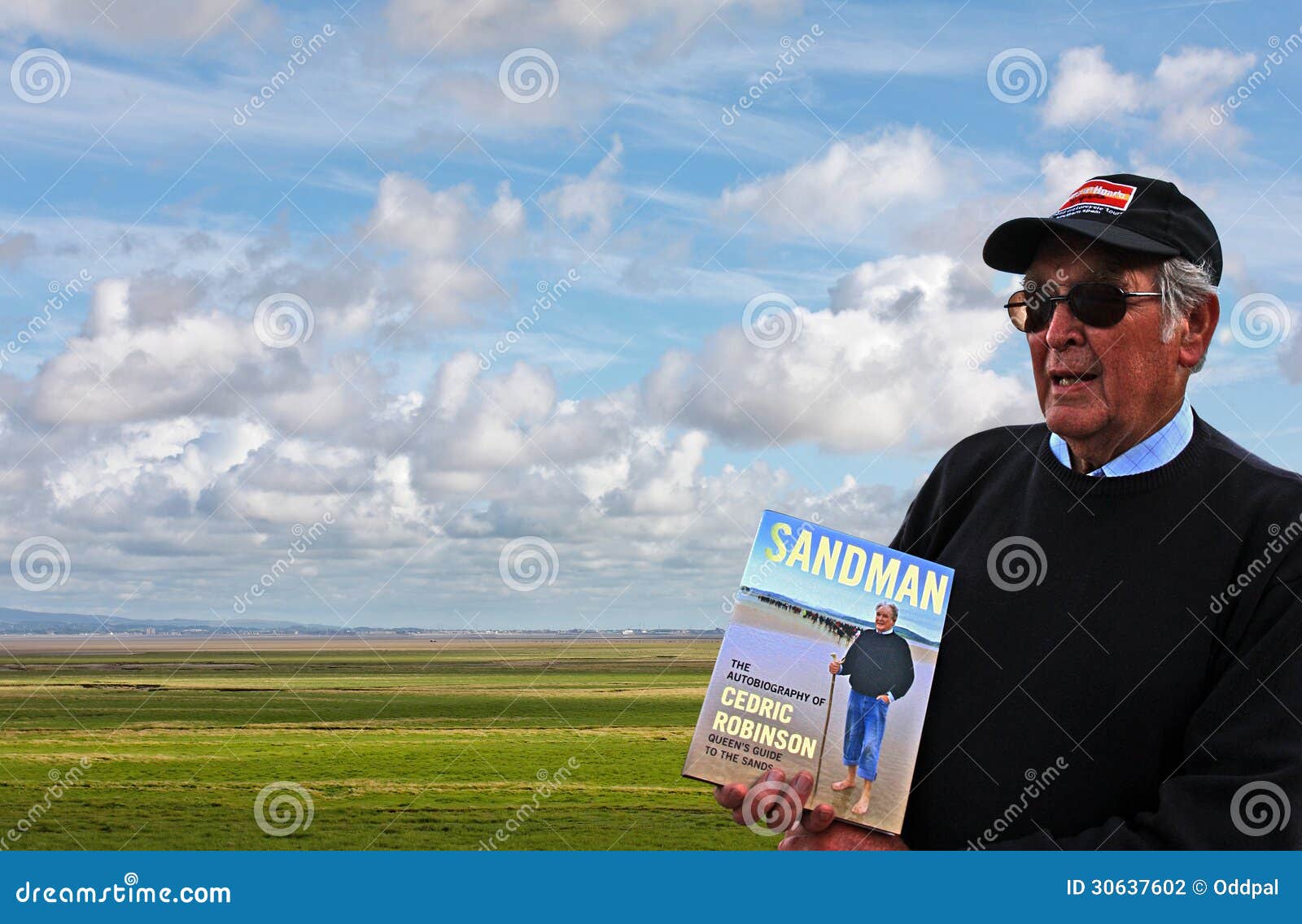 Cedric Robinson MBE, Queens Guide To The Sands At Editorial Image ... Cedric Robinson MBE, Queens Guide To The Sands At Editorial Image ...