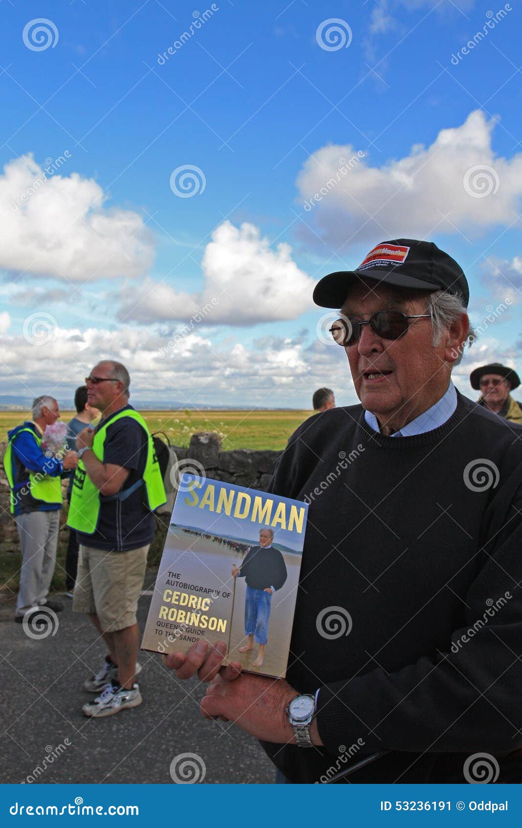 Cedric Robinson MBE, Queens Guide To The Sands At Editorial Image ... Cedric Robinson MBE, Queens Guide To The Sands At Editorial Image ...