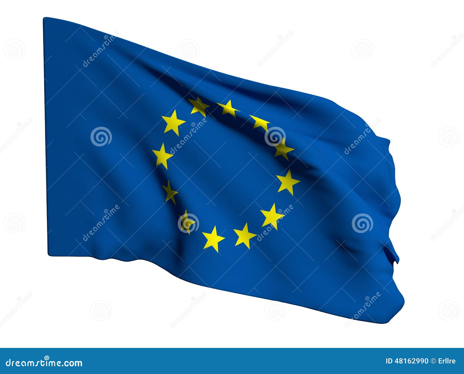 Cee flag stock illustration. Illustration of union, blue - 48162990
