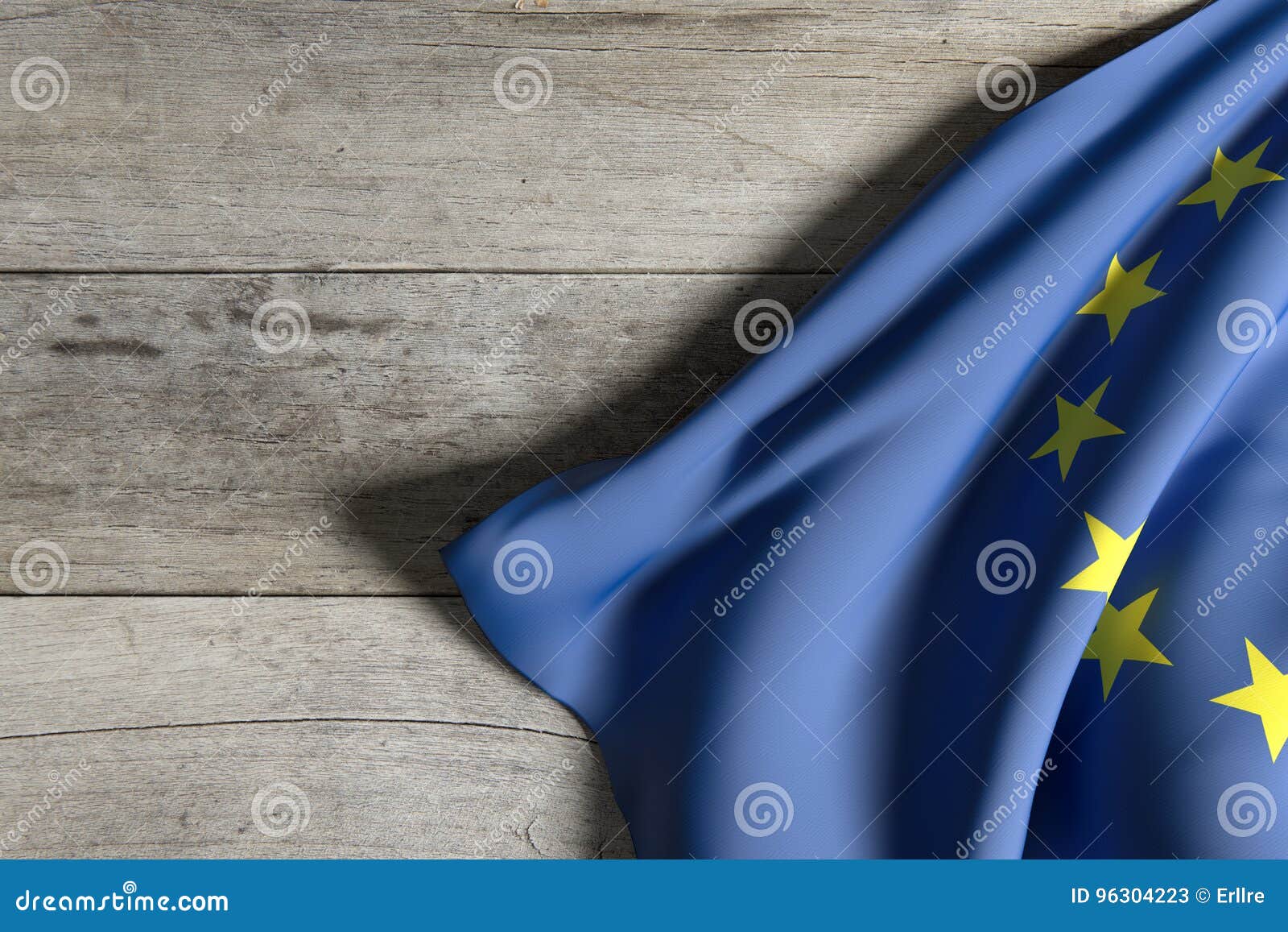 Cee flag on wood stock illustration. Illustration of economic - 96304223