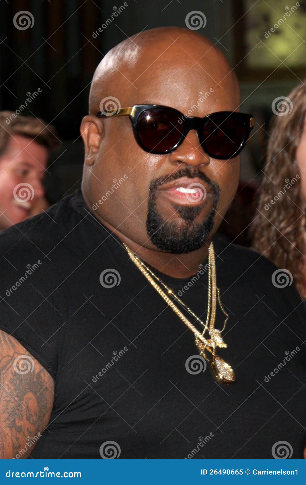 CeeLo Green editorial image. Image of premiere, angeles - 26490665