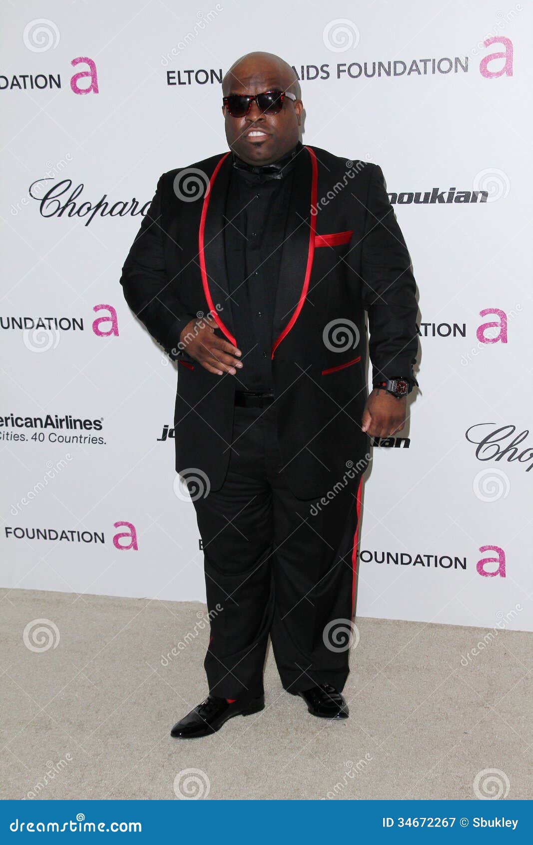 Cee Lo Green fotografia editorial. Imagem de projeto - 34672267