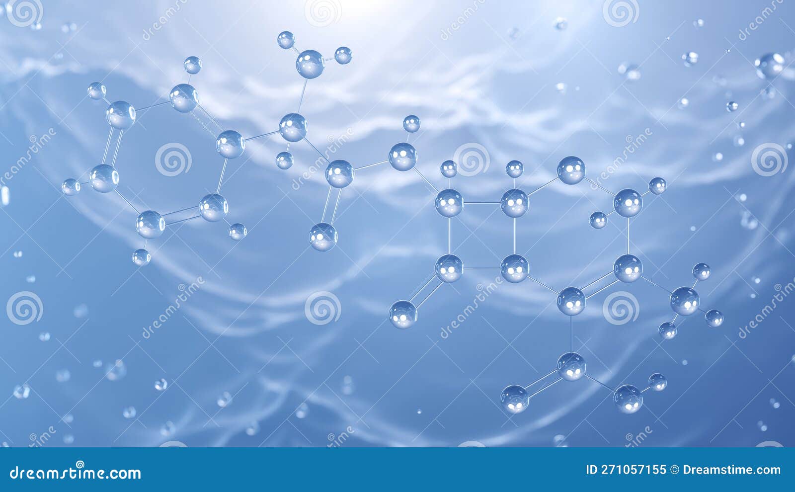 Cefalexin Molecular Structure, 3d Model Molecule, First Generation ...