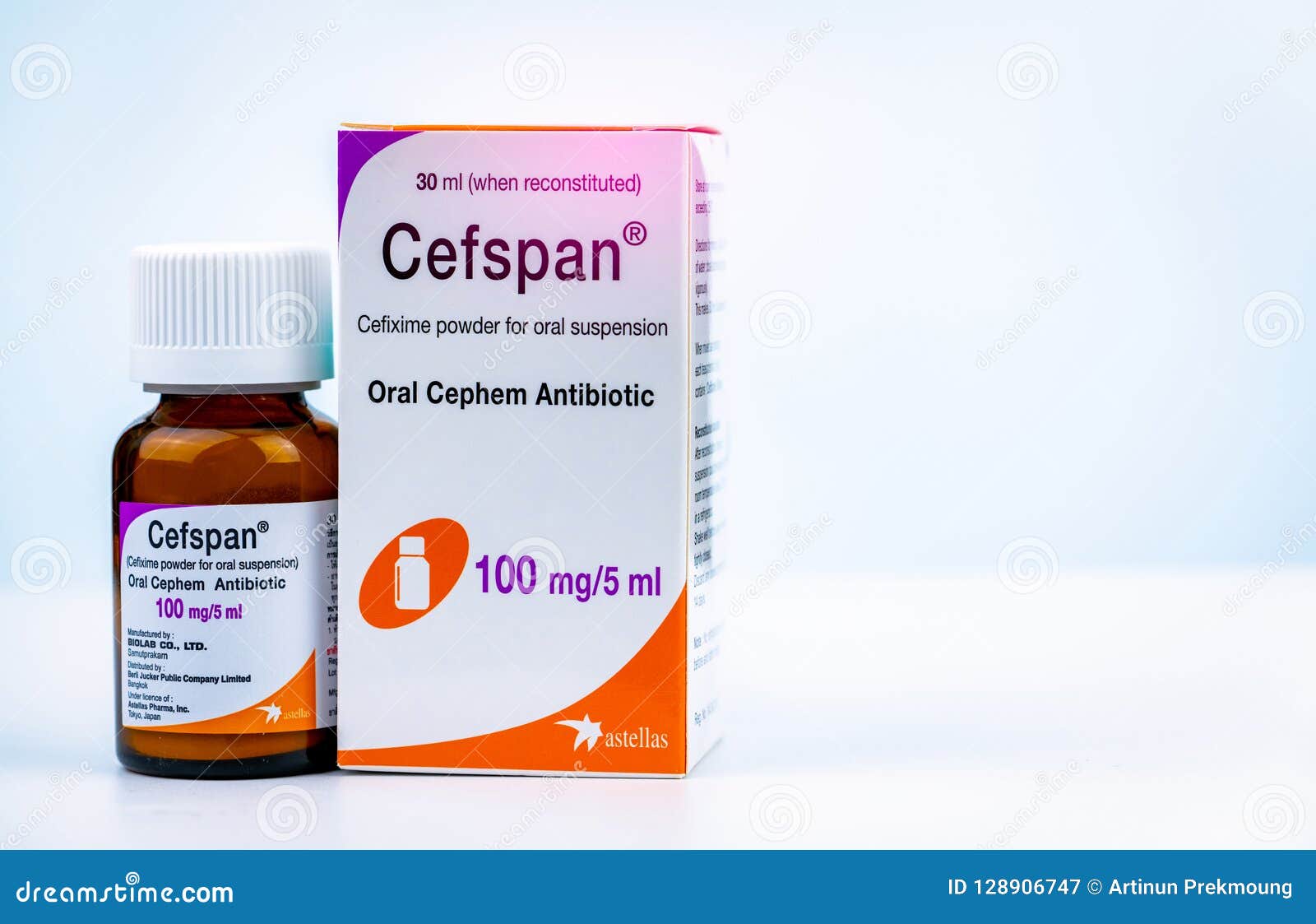 Cefspan 100 Mg 5 Ml Oral Cephem Antibiotic Cefixime Powder For Oral