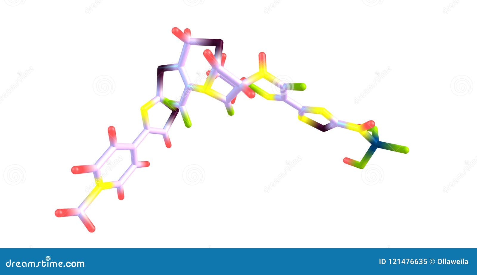 Cefepime Molecule, Molecular Structures, Cephalosporin Antibiotic, 3d ...