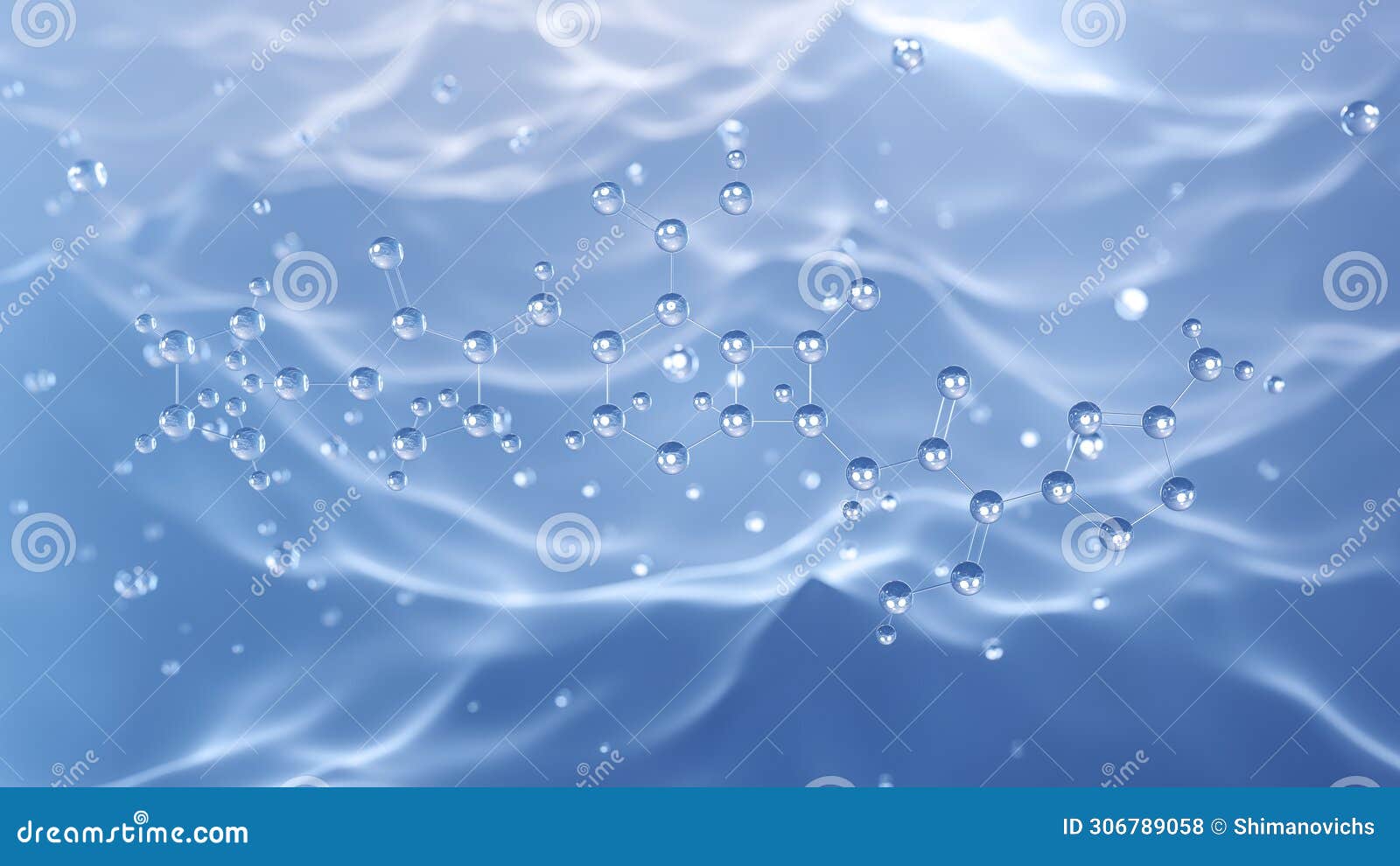 Ceftobiprole Molecular Structure, 3d Model Molecule, Fifth-generation ...