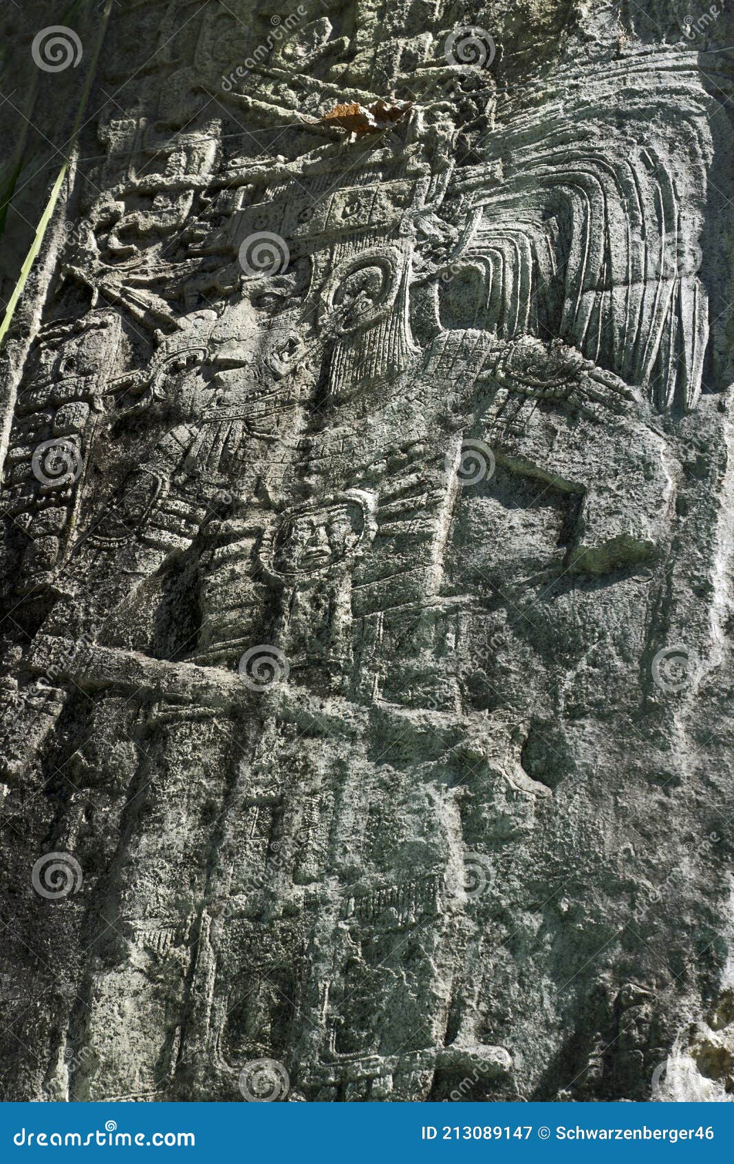 Ceibal, Guatemala: Mayan Stela Represents the Ruler Wat`ul Chatel ...