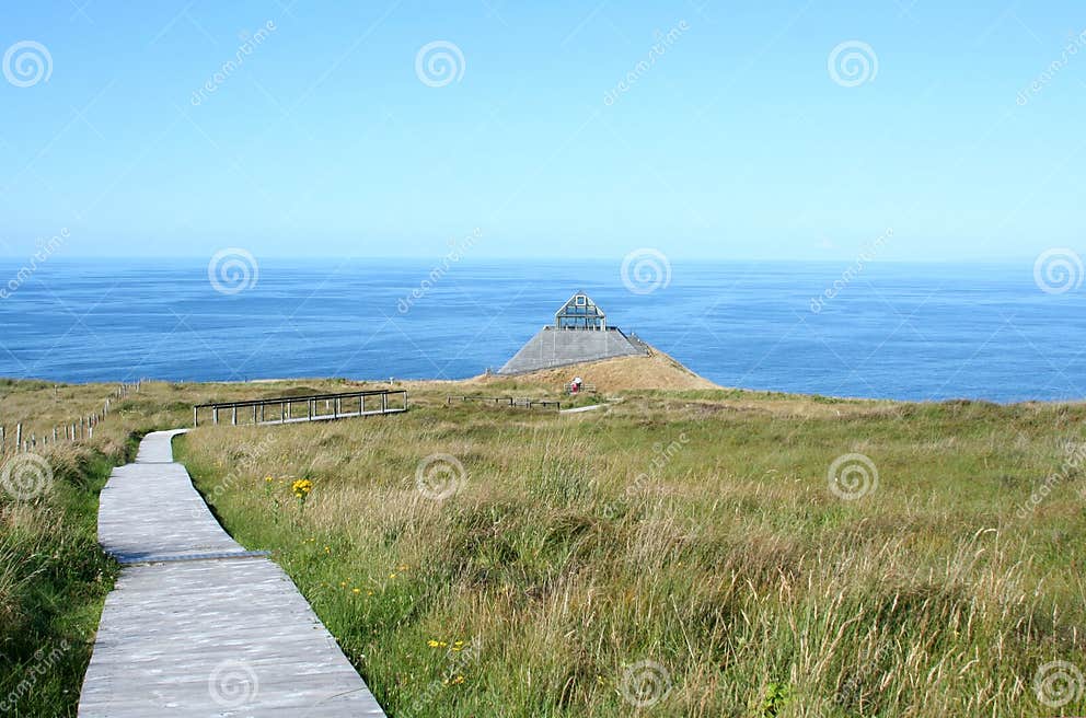 Ceide Fields stock image. Image of stone, neolithic, destination - 21008073