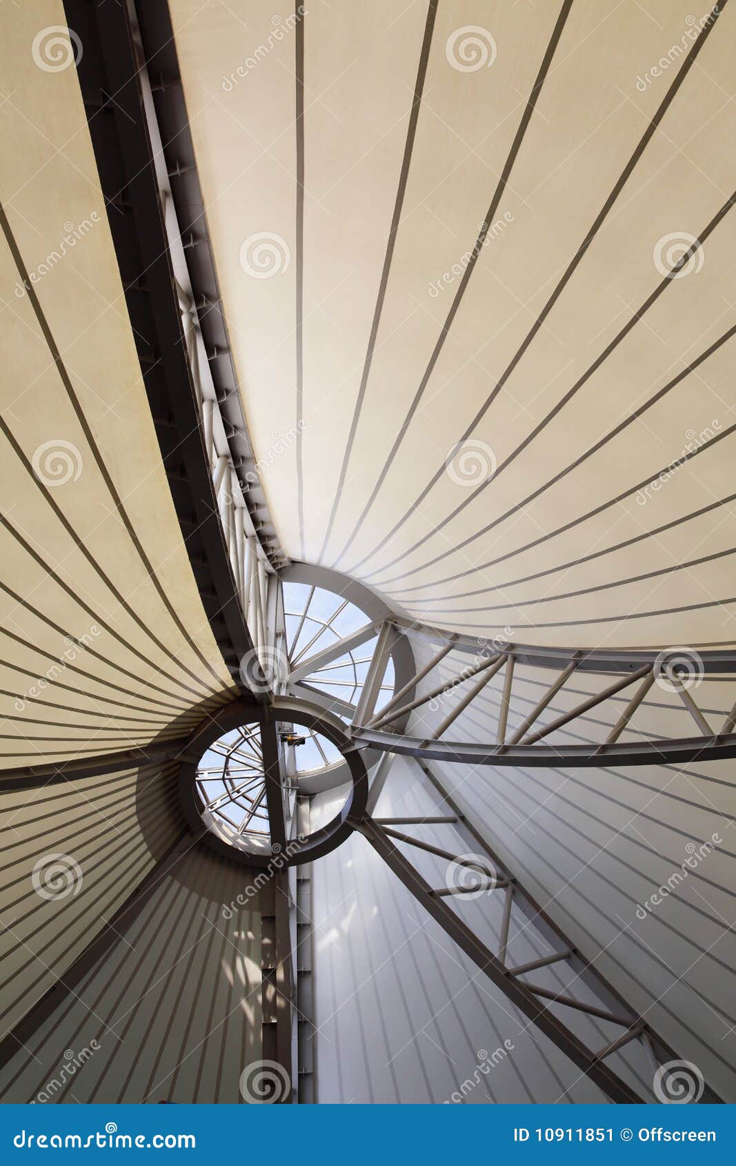 Ceiling stock image. Image of light, architecture, fabric - 10911851