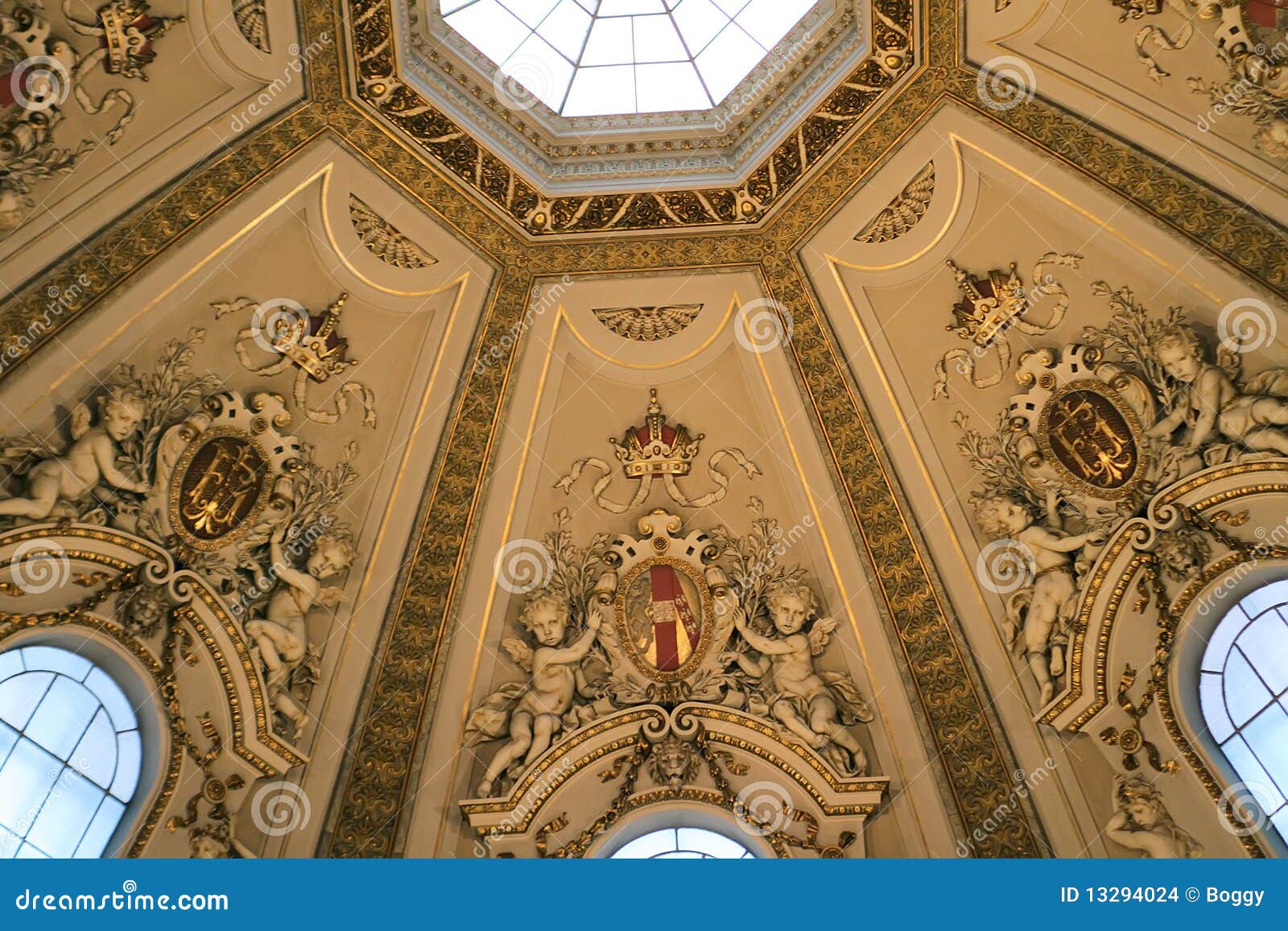 Ceiling editorial stock image. Image of ceiling, museum - 13294024