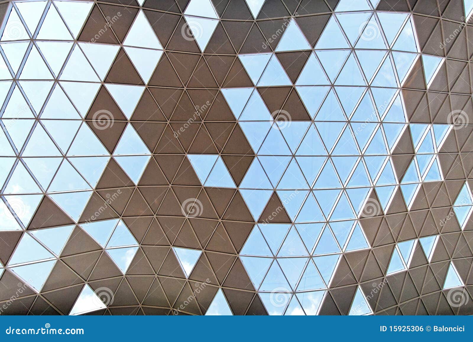 Ceiling stock photo. Image of triangle, wave, triangular - 15925306