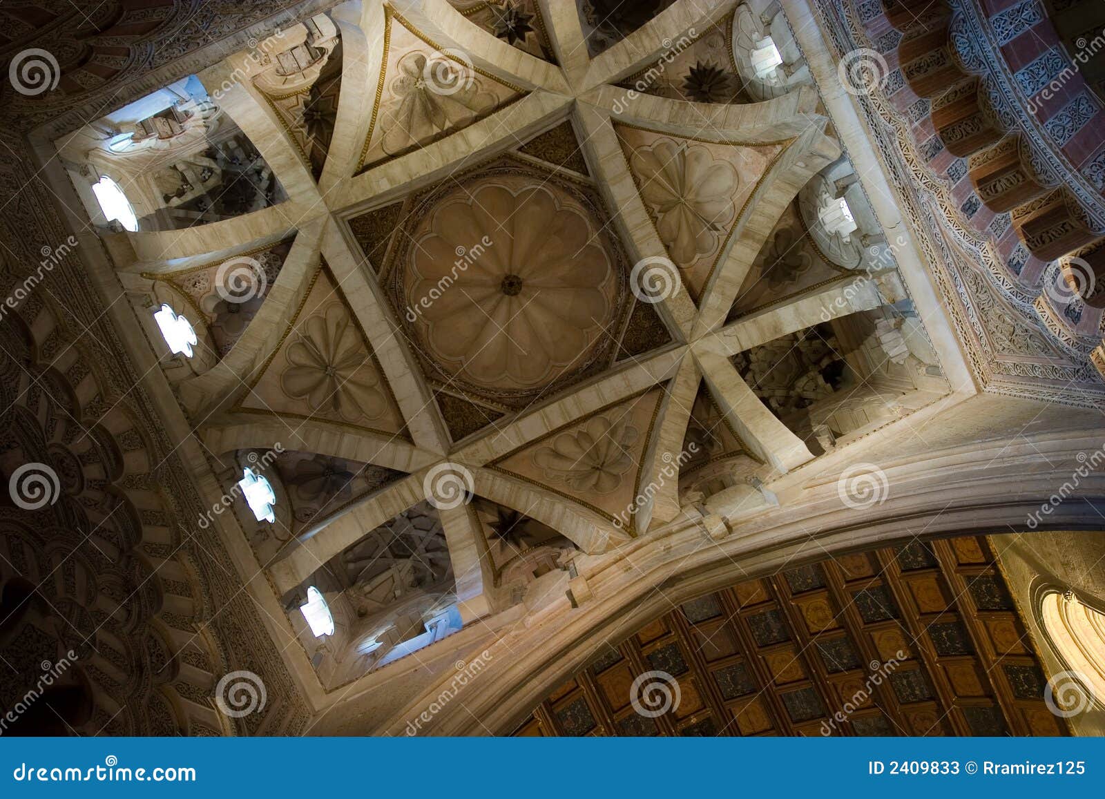 Ceiling stock image. Image of judaism, wide, treasure - 2409833