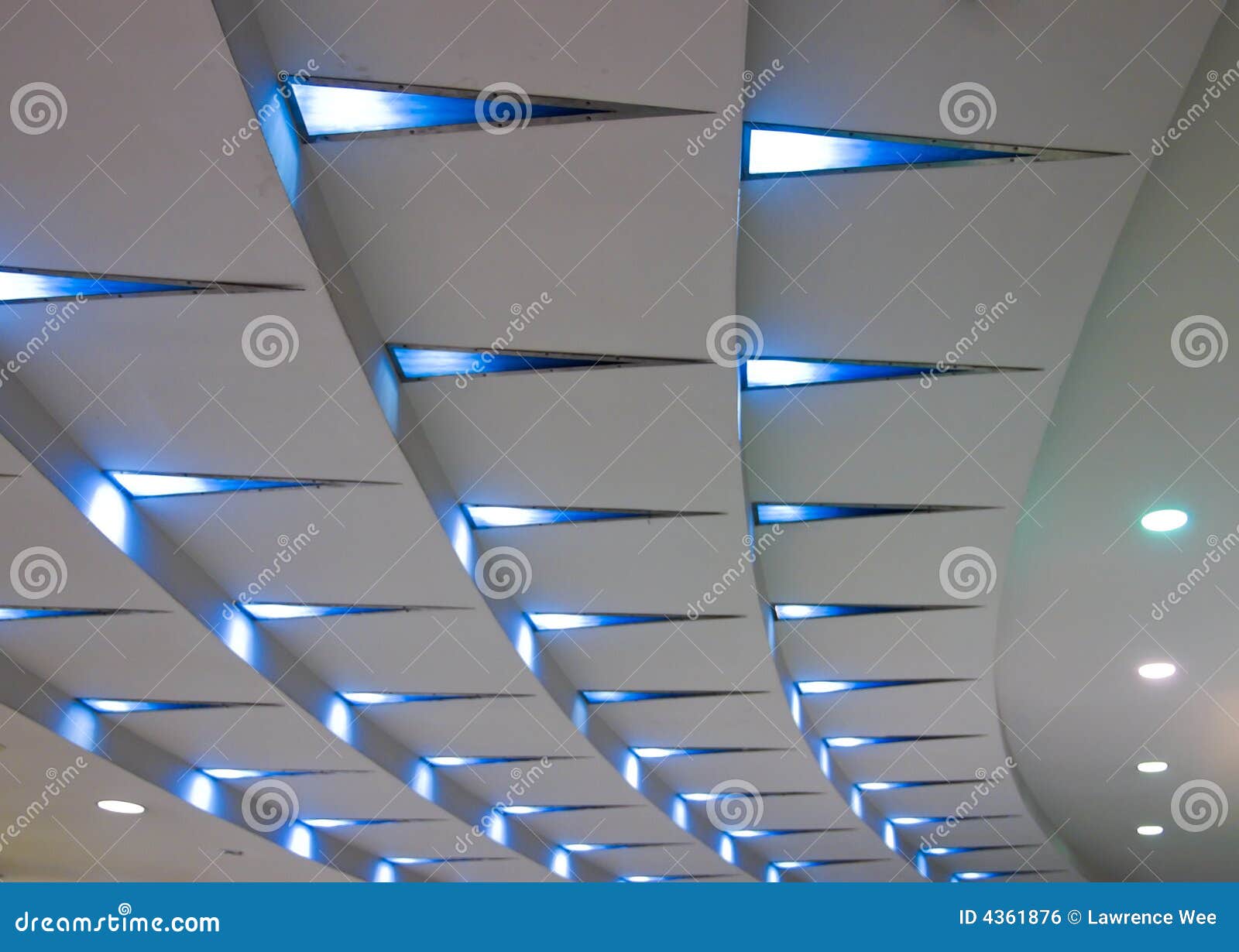 Ceiling stock photo. Image of curve, pointed, interior - 4361876