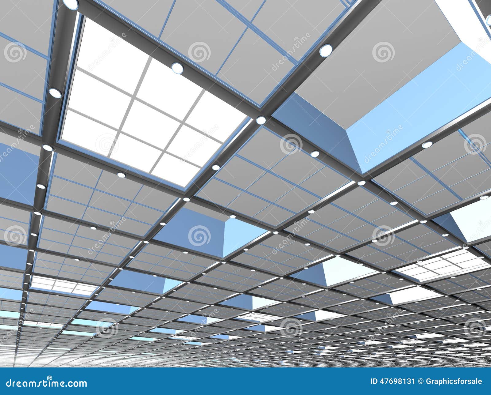 Ceiling Abstract Background Stock Illustration - Illustration of design ...