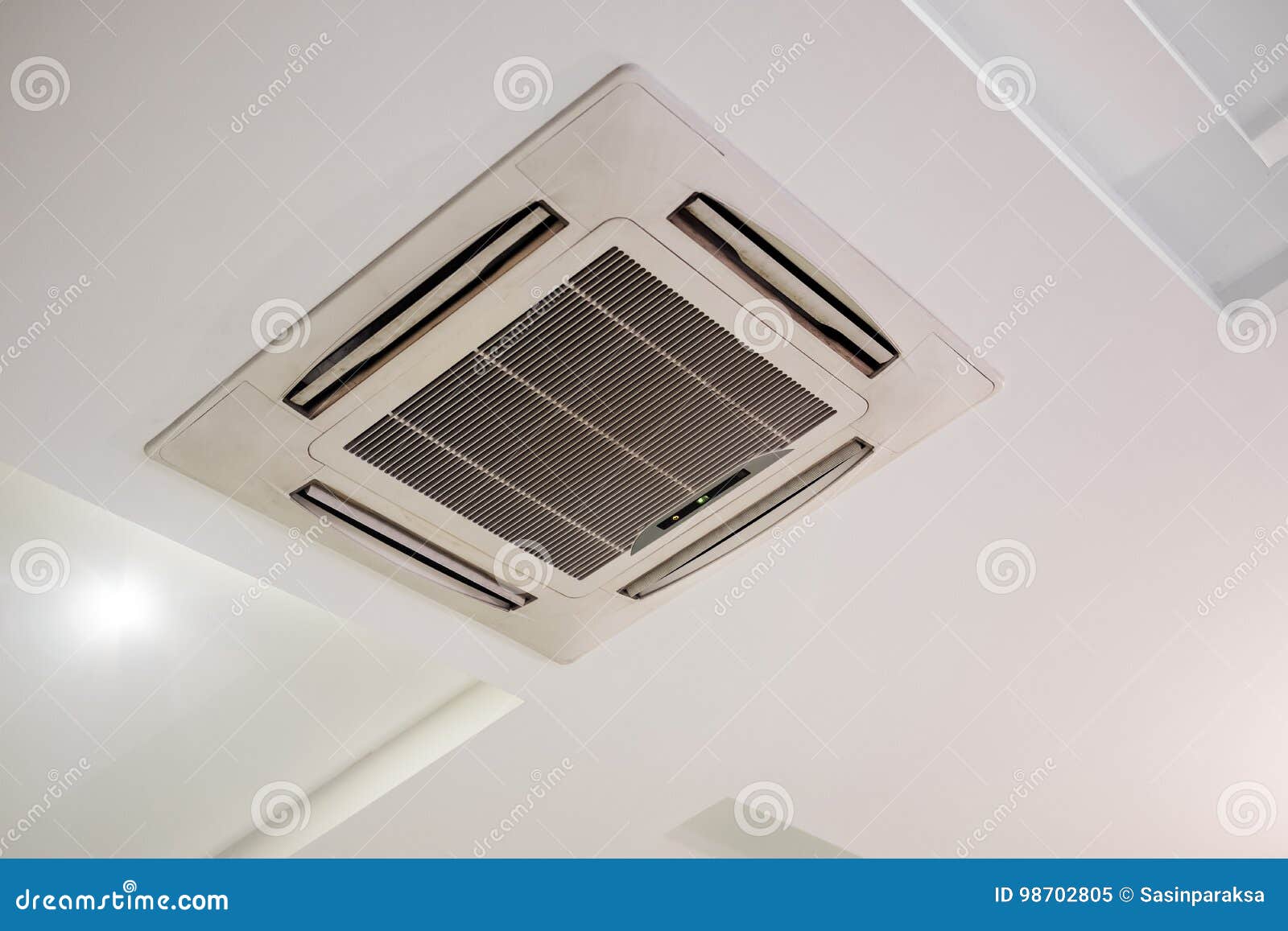 Ceiling Air Conditioner, Split System Royalty-Free Stock Image ...
