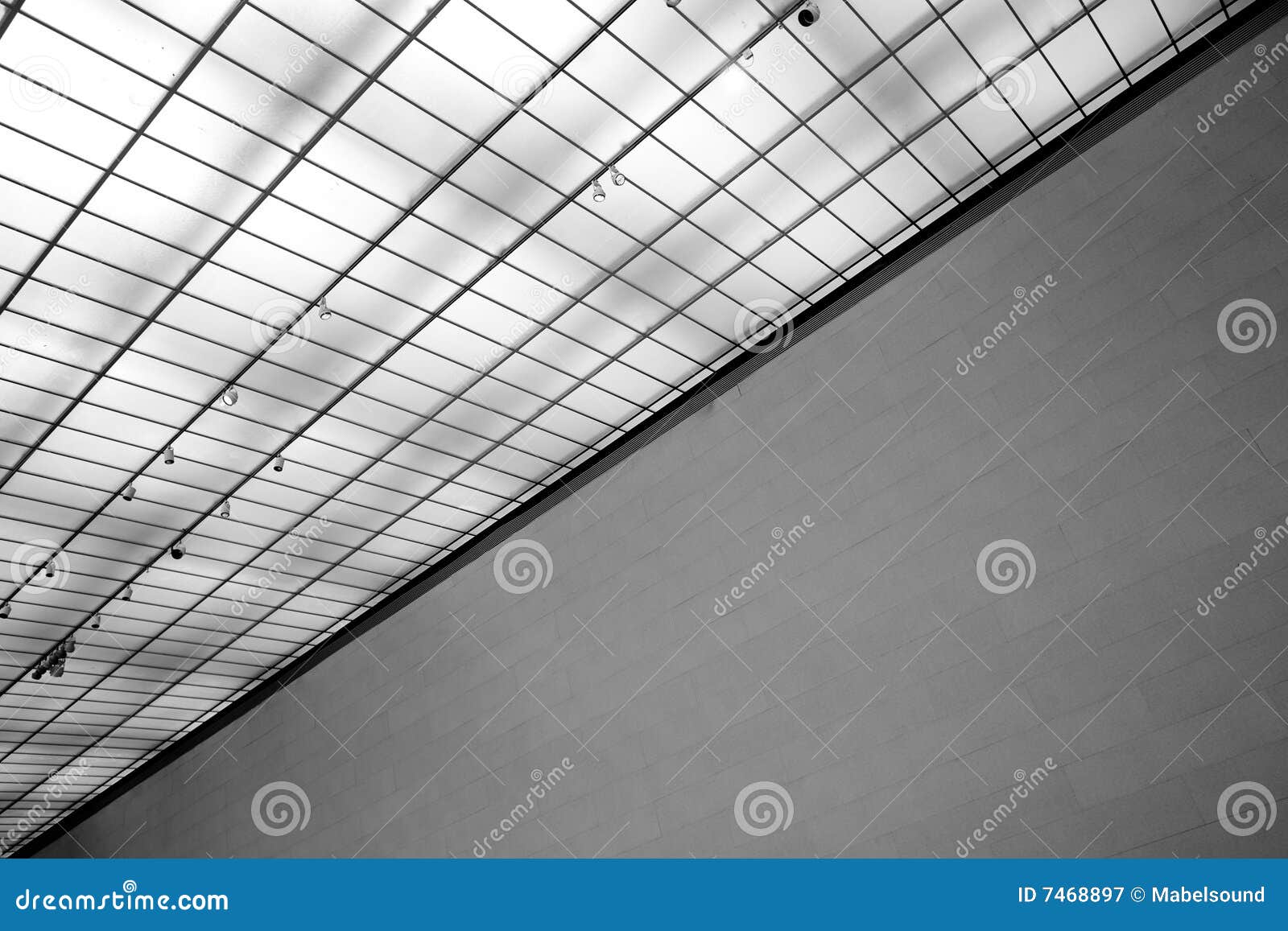 Ceiling angle stock image. Image of angle, bright, wall - 7468897