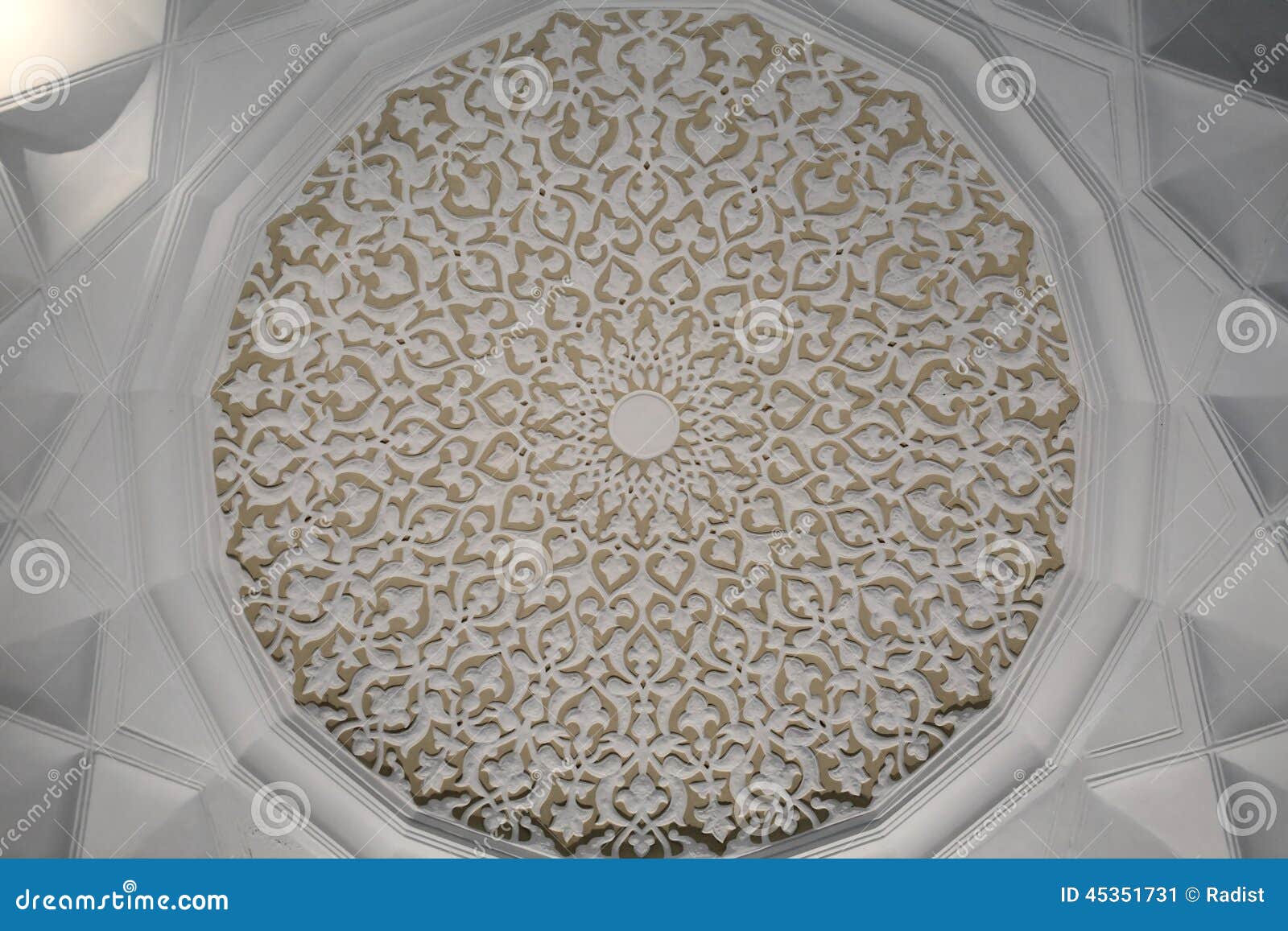 Ceiling Of Arabic Palace Royalty-Free Stock Photography | CartoonDealer ...