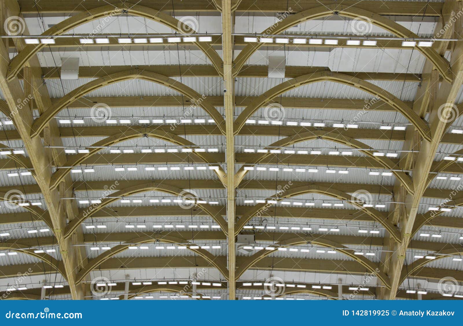 With spotlights stock image. Image of performance, modern - 142819925